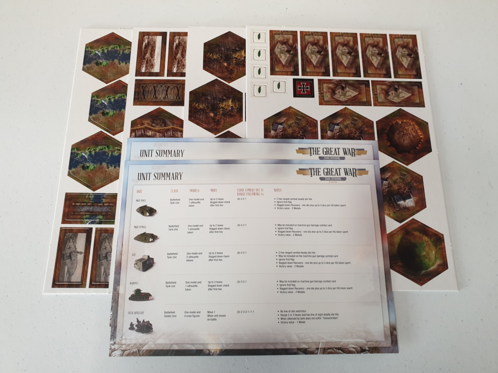 TGW Tank Tiles and Summary Sheets – The Plastic Soldier Company