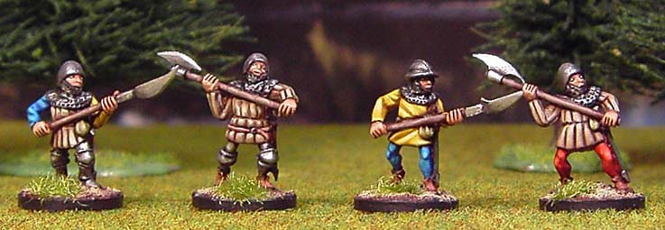 English Billmen 1 – The Plastic Soldier Company