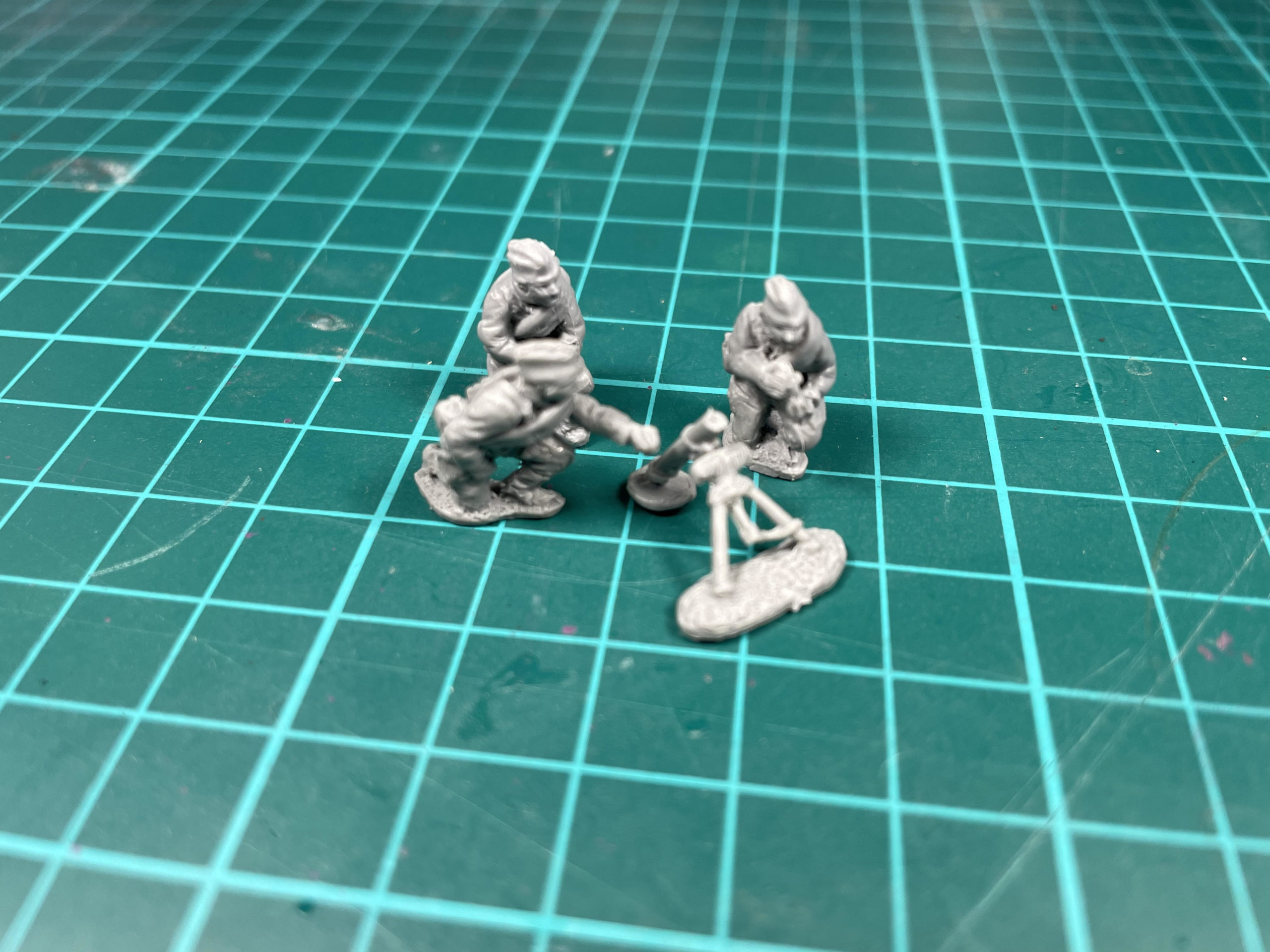 Russian 50mm mortar – The Plastic Soldier Company