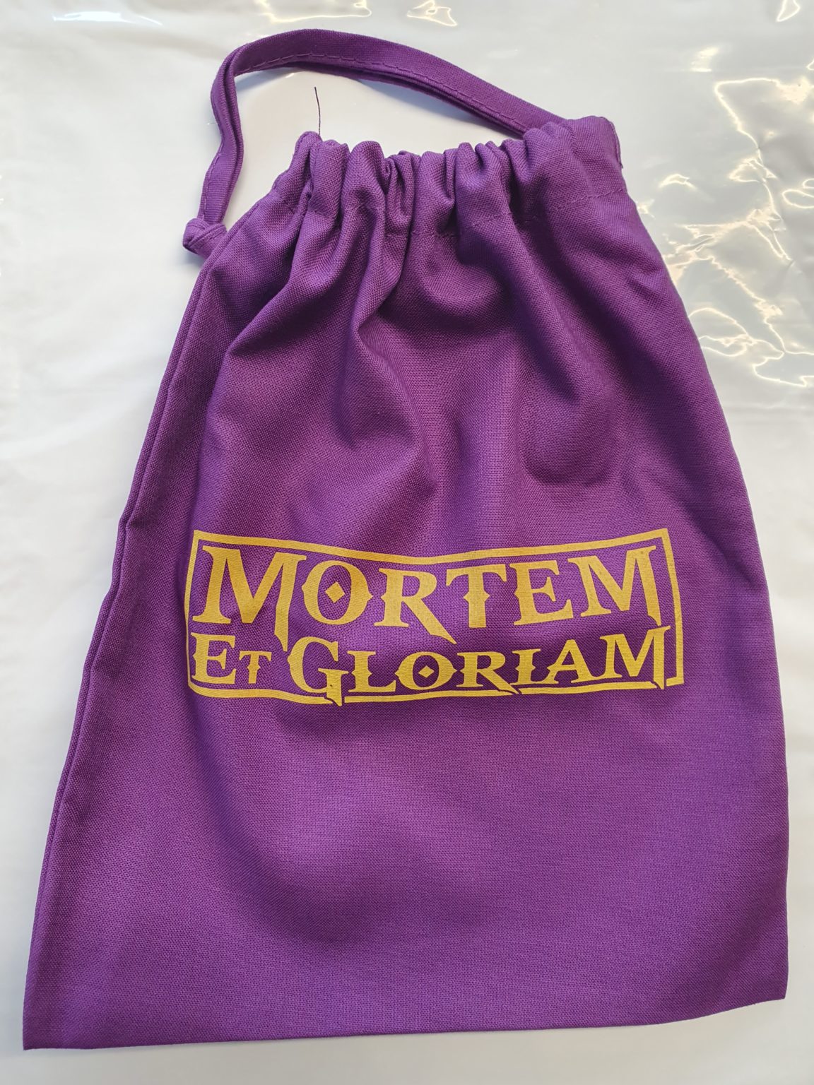 MEG MATERIAL DRAW STRING BAG – The Plastic Soldier Company